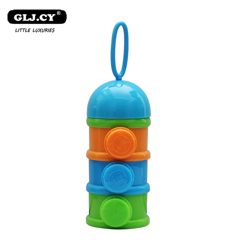 3-Layer Frog Style Portable Baby Food Box | Awe Momma