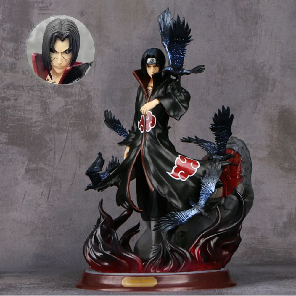 Novo naruto gk figura de ação shippuden anime modelo uzumaki uchiha ...