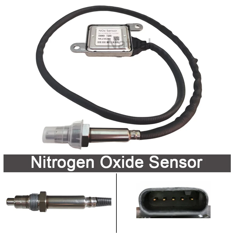 Nitrogen Oxide Nox Sensor For Mitsubishi Canter Fuso 2017 After Cat ...