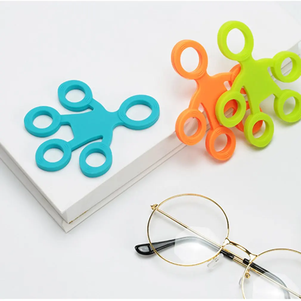 Silicone Finger Puller New Finger Trainer Five-finger Puller Fitness ...