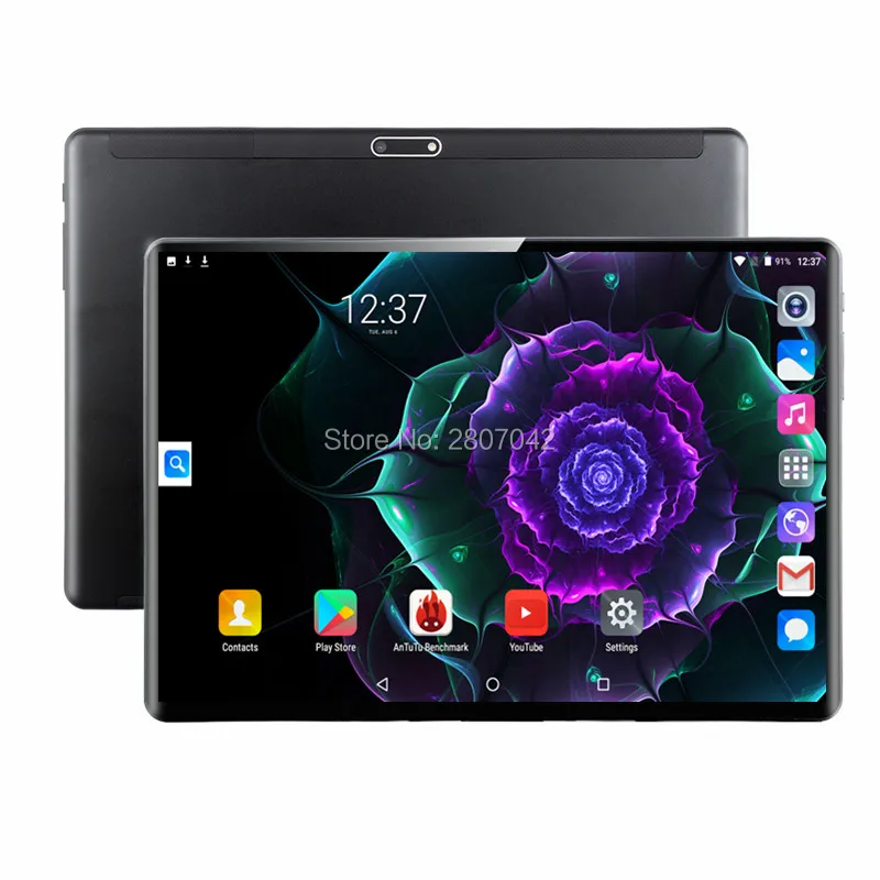 Super-Tempered-Glass-10-inch-Tablets-Android-9-0-3G-Tablet-PC-1280-800 ...