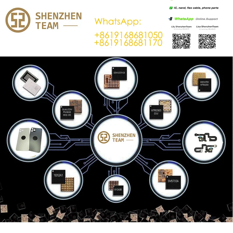 Блок питания SZteam PMIC MAX77705F MAX77705, маленький блок питания IC IF PM для SAMSUNG Galaxy ...