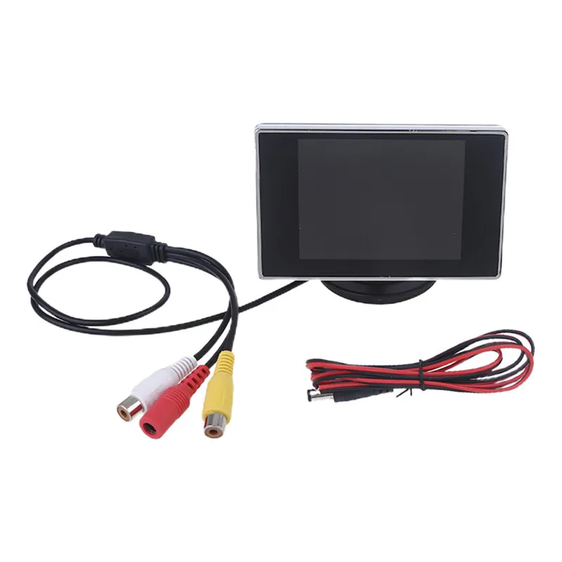 Universal 3.5" Tft Lcd Color Monitor Screen Dvd Vcd With 37cm ...