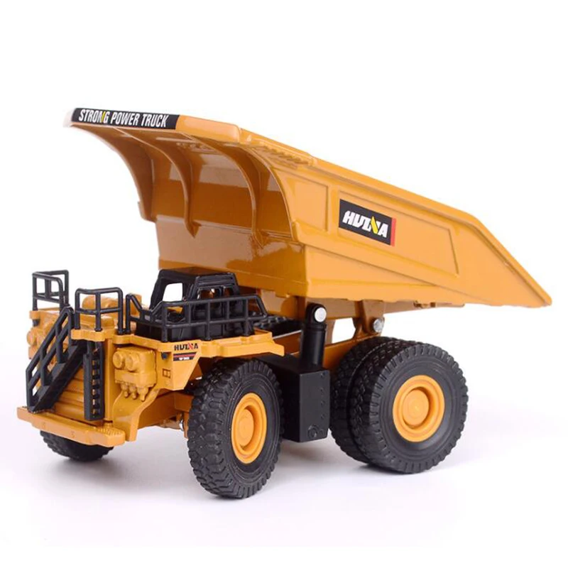 1/60 Scale Diecast Mining Transport Truck Alloy Metal Car Mine Dump ...