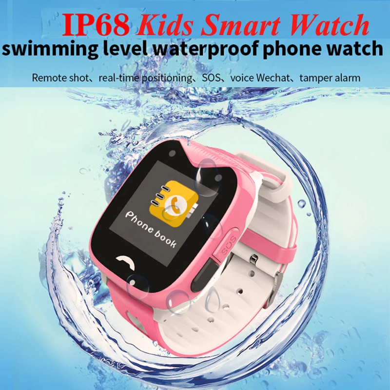 Smart-watch-kids-IP68-Watch-GPS-SOS-WIFI-Phone-Watch-smartwatch-sim ...