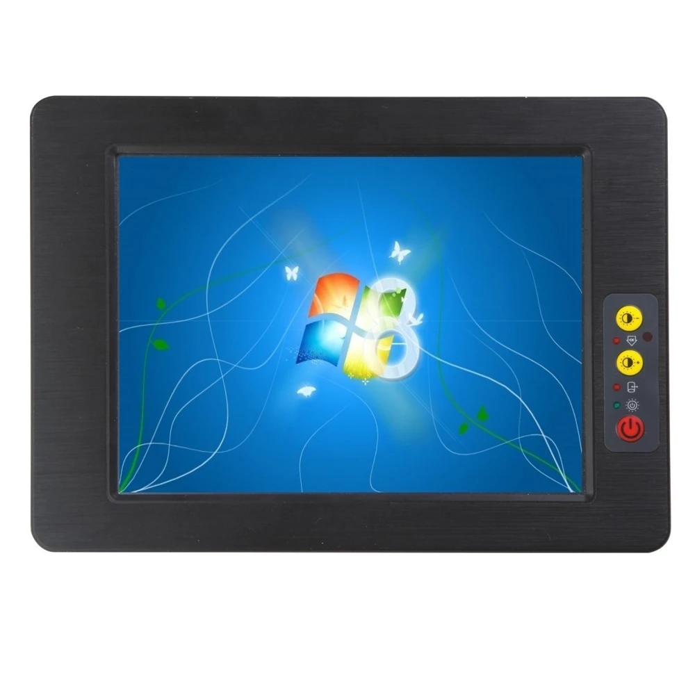 8.4 Inch Resistive Touch Screen Industrial Tablet PC 4xCOM 64GB SSD 2 ...