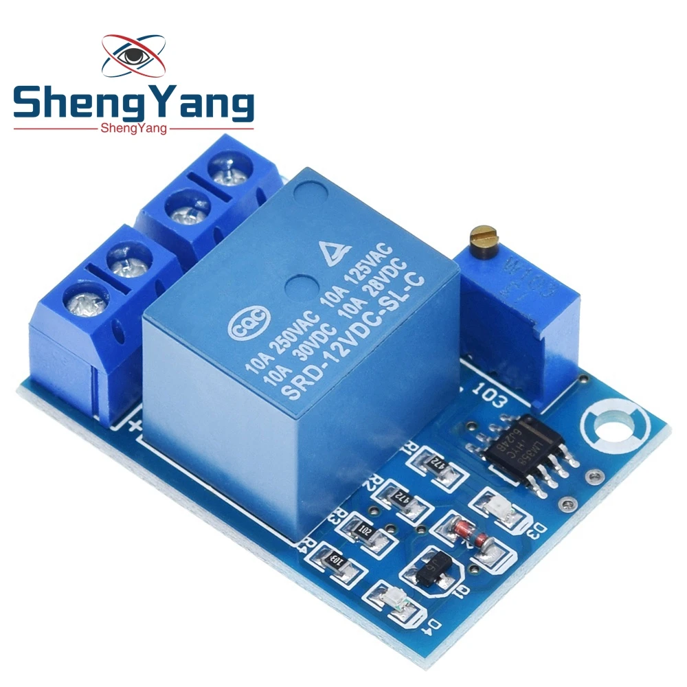 DC 12V Battery Undervoltage Low Voltage Cut off Automatic Switch ...
