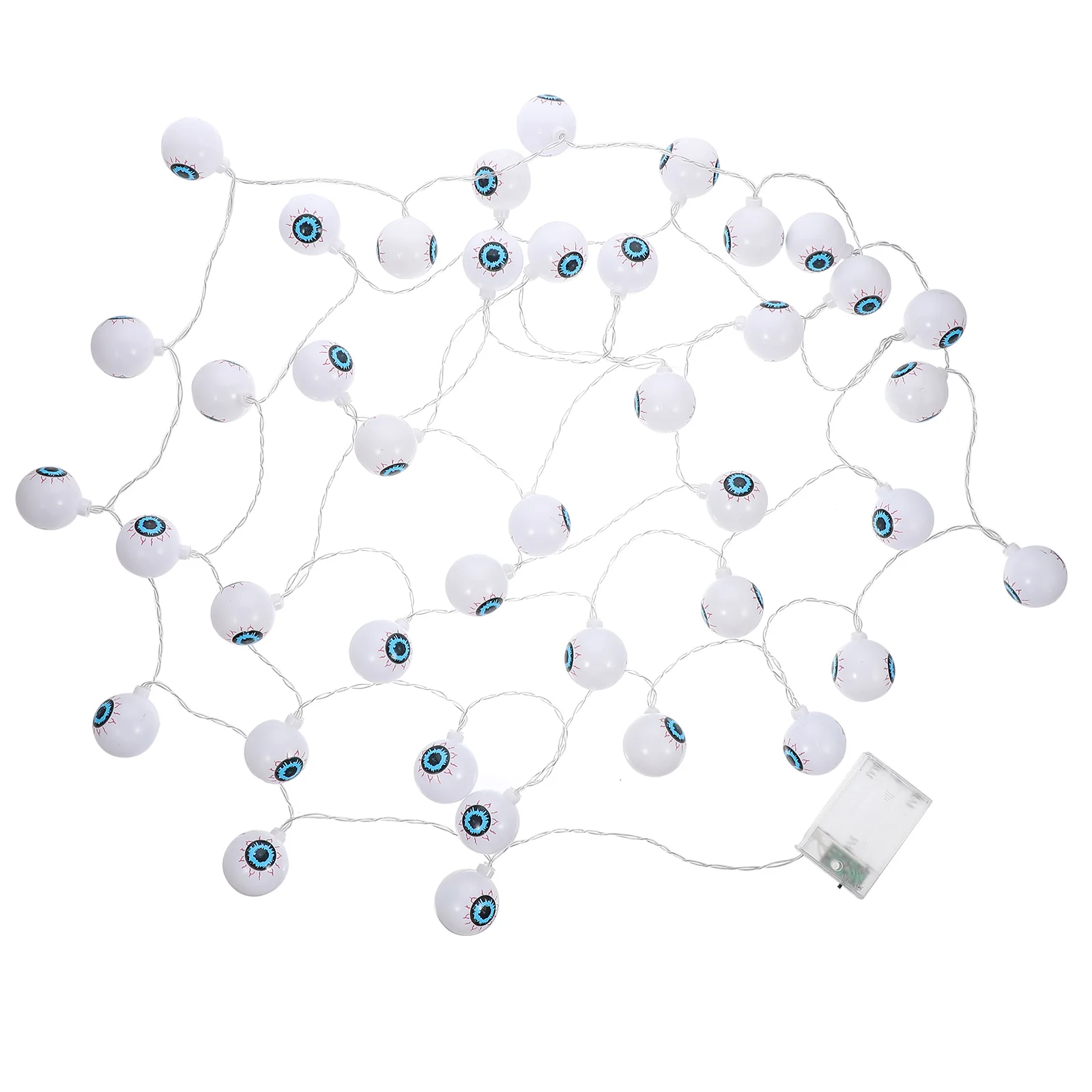1pc Eyeball Creepy Lamp String Eyeball Shape Light String Decor|Party ...