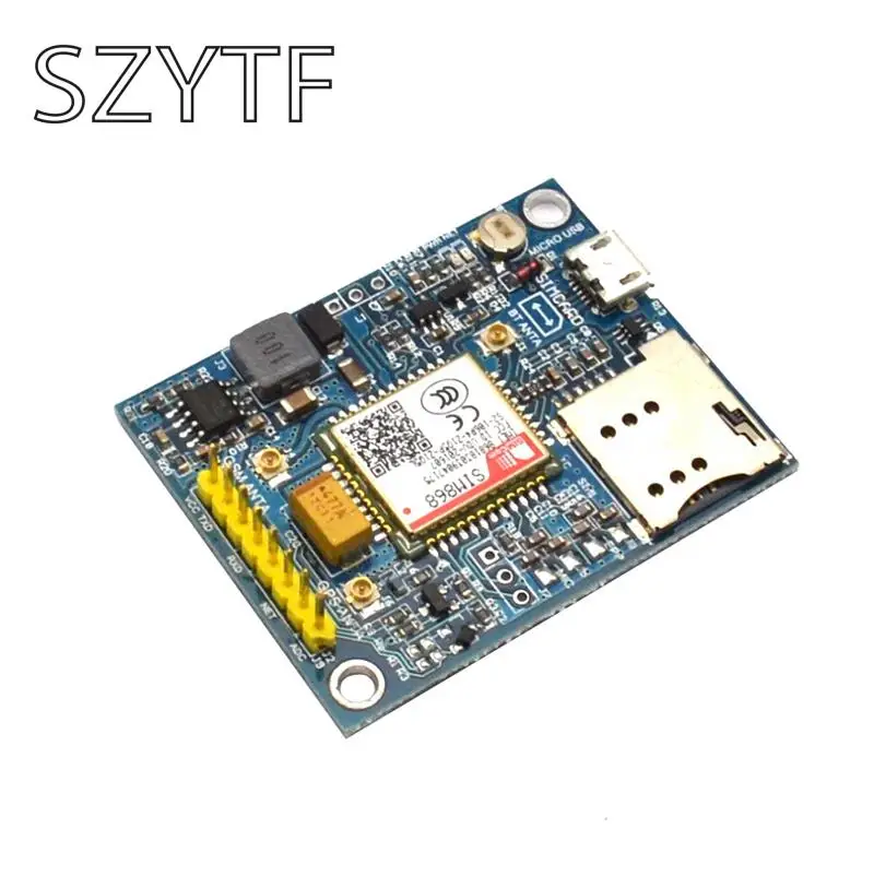 SIM868 development board GSM/GPRS/Bluetooth/GPS module for STM32, 51 ...