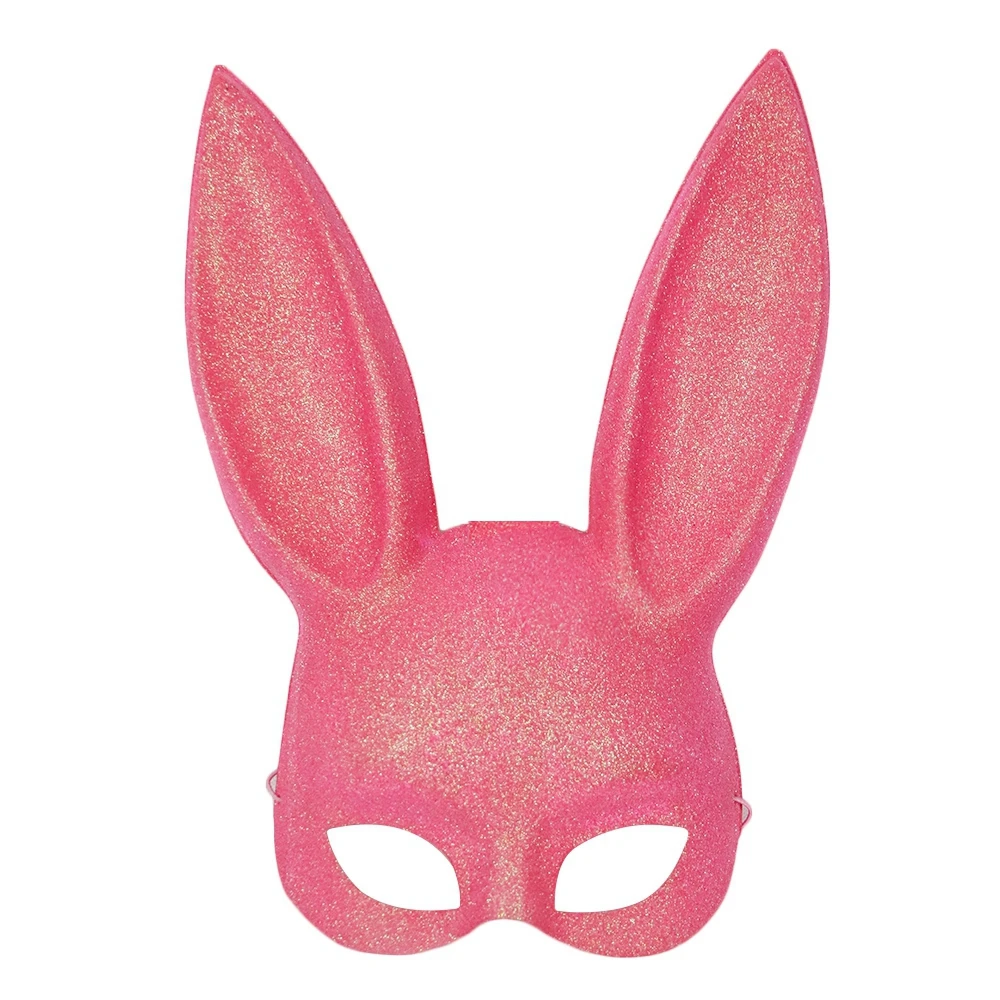 Rabbit Cute Bunny Long Ears Cosplay Mask - AllCosplay.com