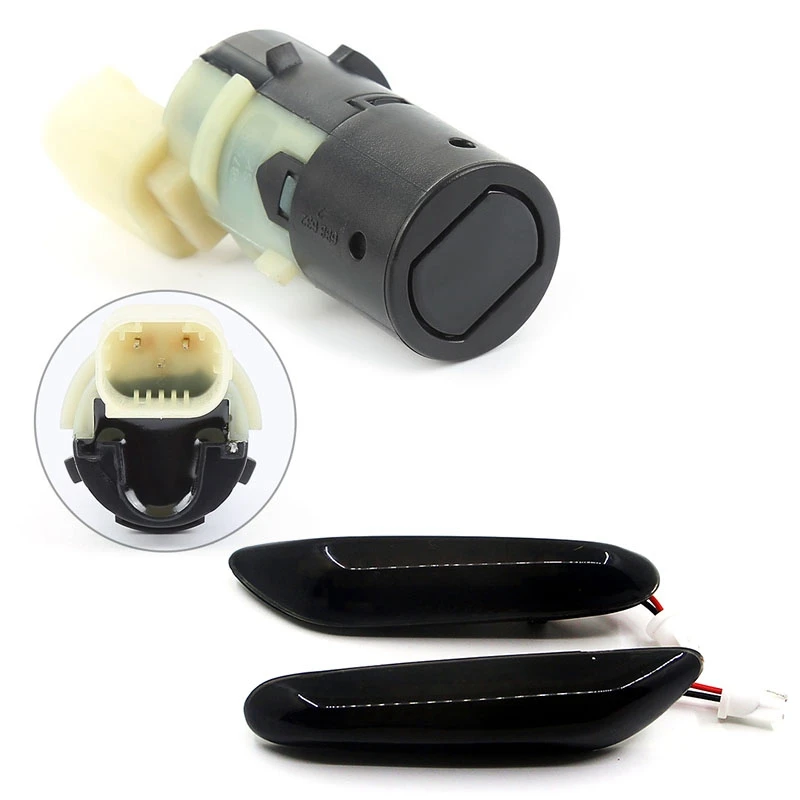 Car PDC Sensor Parking Sensor 66216902180 with Led Left Right Door Side ...