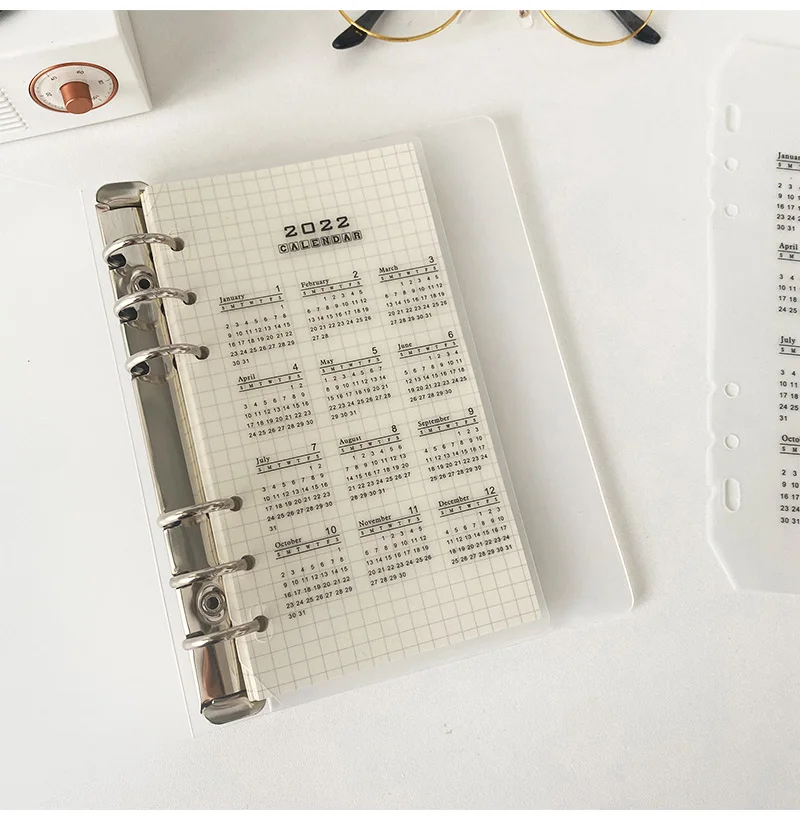 Calendar 2023 Notebook Planner | Filofax A5 Calendar 2023 | Calendar ...