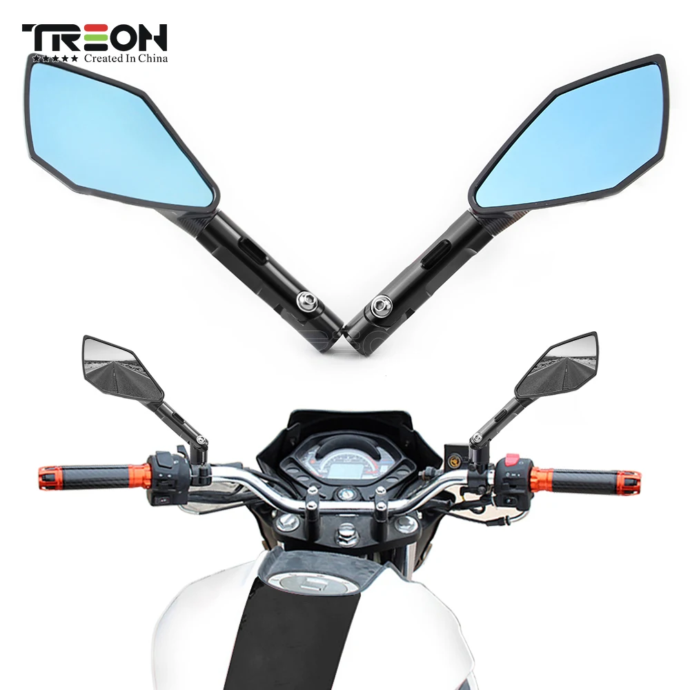 For-Kawasaki-Z1000-Z750-Z900-Z800-Motorcycle-CNC-Aluminum-Rear-View ...