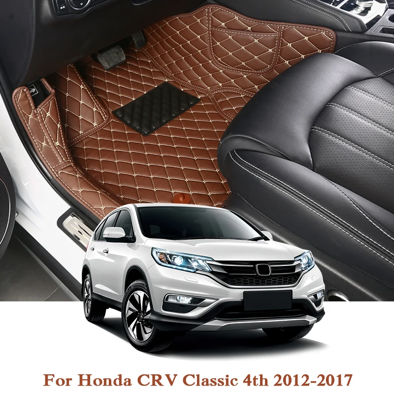 Car Styling For Honda CRV Classic 4th 2012 2017 LHD 5Seats Car Floor ...