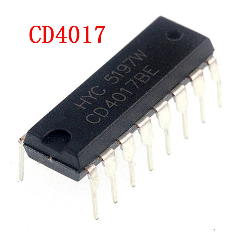 Divisor-de-contador-IC-nuevo-y-original-CD4017-CD4017B-CD4017BE-4017-10 ...