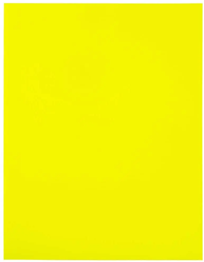 50PCS-Bright-Neon-Yellow-Sticker-Paper-Shipping-Label-Full-Sheet ...