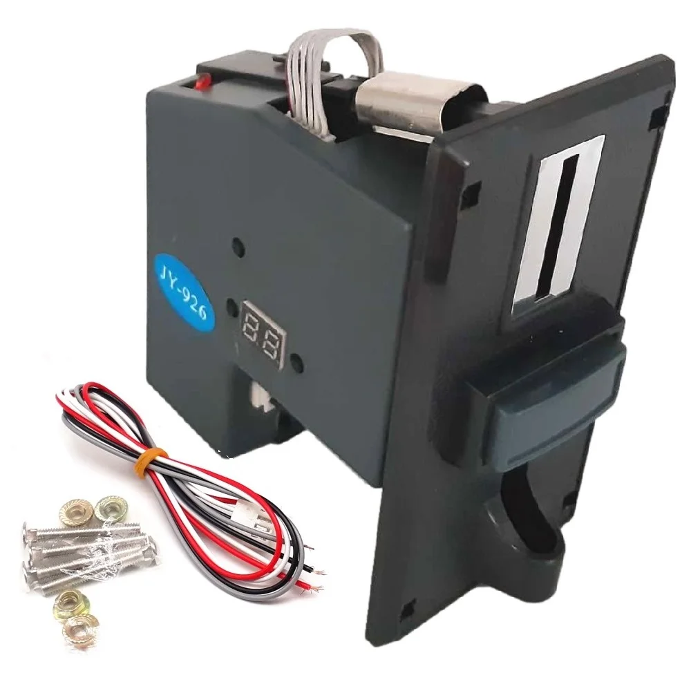 Multi Coin Acceptor With Plastic Front Plate For Vending Machine Coin ...