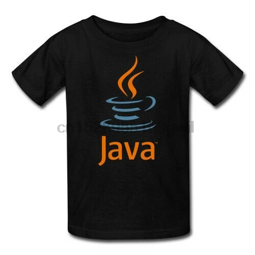 Nuevo Java (lenguaje de programación) Logo negro camisetas S 5XL ...
