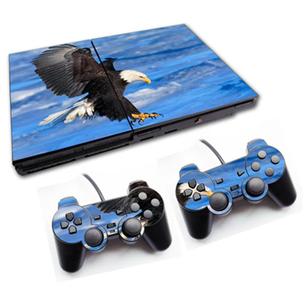 Shop Generic beatiful design for ps2 slim 70000 series console sticker ...