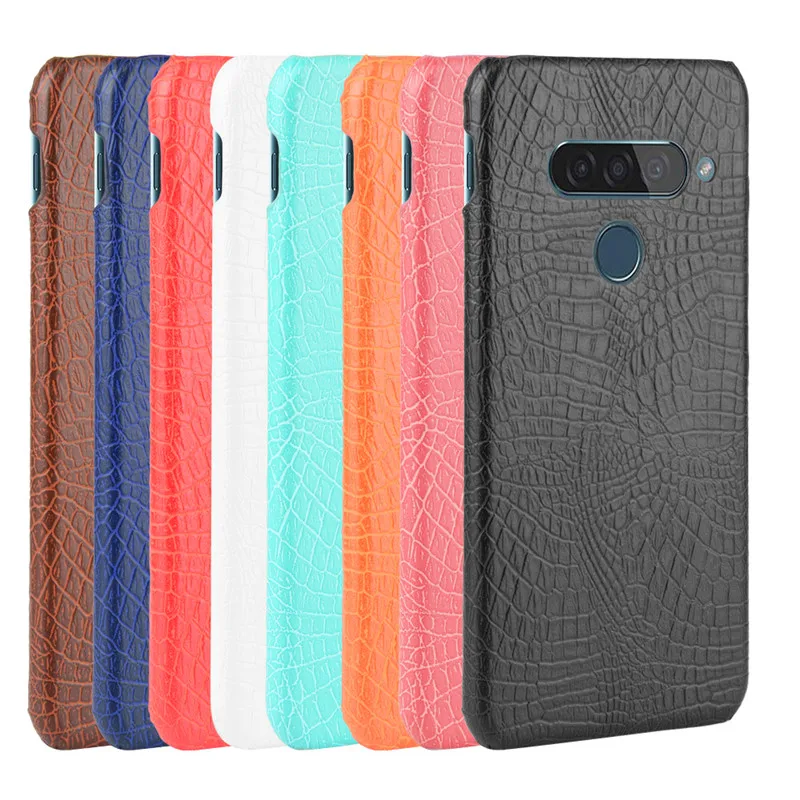 For-LG-G8-G8S-ThinQ-G820N-Case-Colored-Matte-Shockproof-Leather-Skin ...