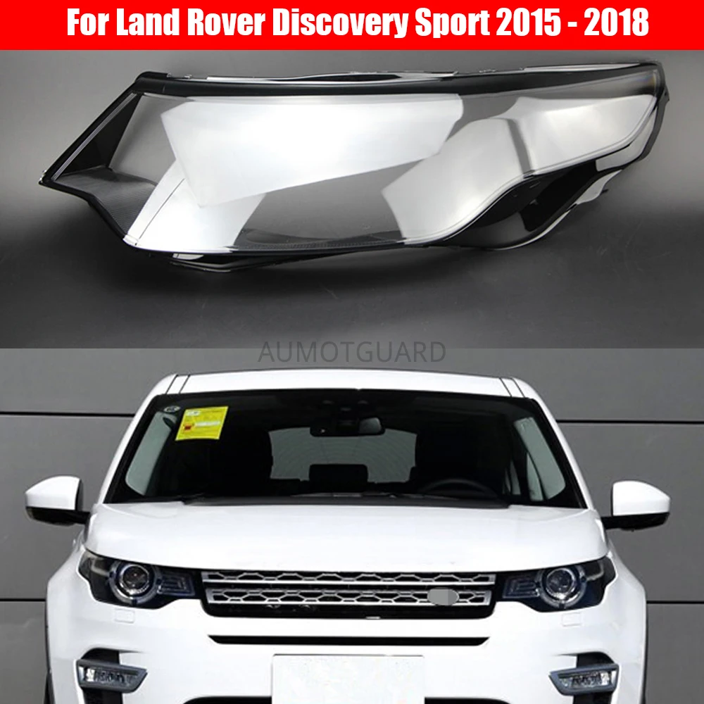 Car-Headlamp-Lens-For-Land-Rover-Discovery-Sport-2015-2016-2017-2018 ...