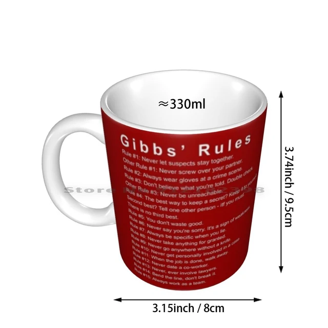 Ncis Gibbs Coffee
