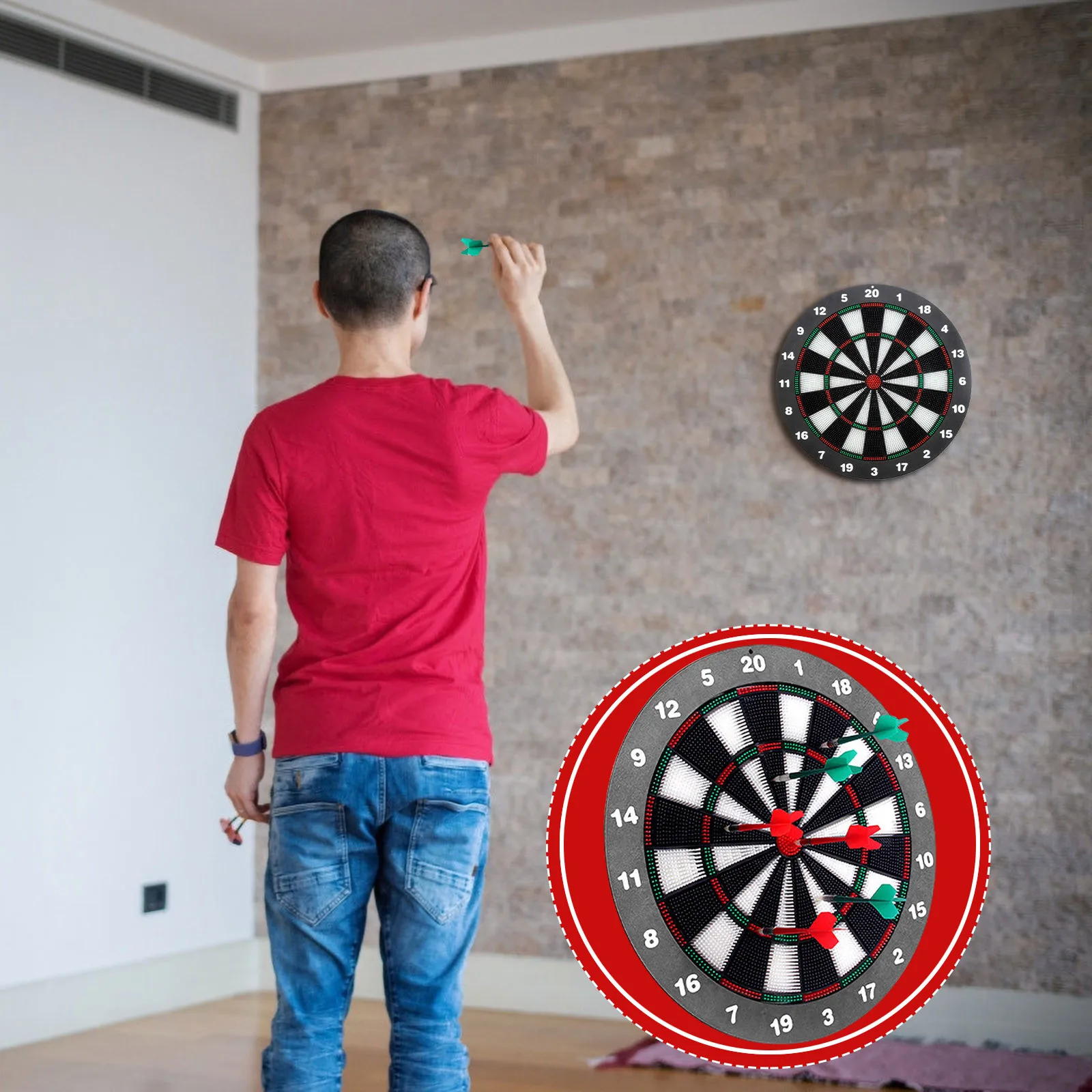 Magnetic Dart Board Kids Magnetic Dart Board for Boys or Girls Boys ...