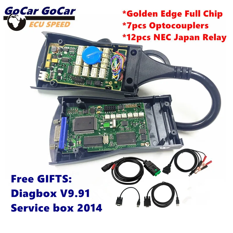 Lexia 3 PP2000 Full Chips Diagbox V7.83 OBD2 Diagnostic Code Reader ...