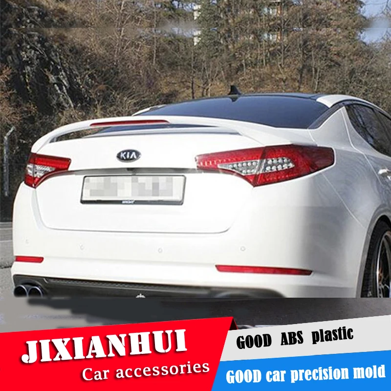 For Optima Spoiler 2011-2013 Kia Optima K5 Spoiler Djld Abs Plastic ...
