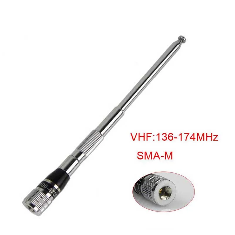 136-174mhz Astro 320 Telescopic Hunt Tracking Antenna 1m Telescopic Antenna 10pcs ...