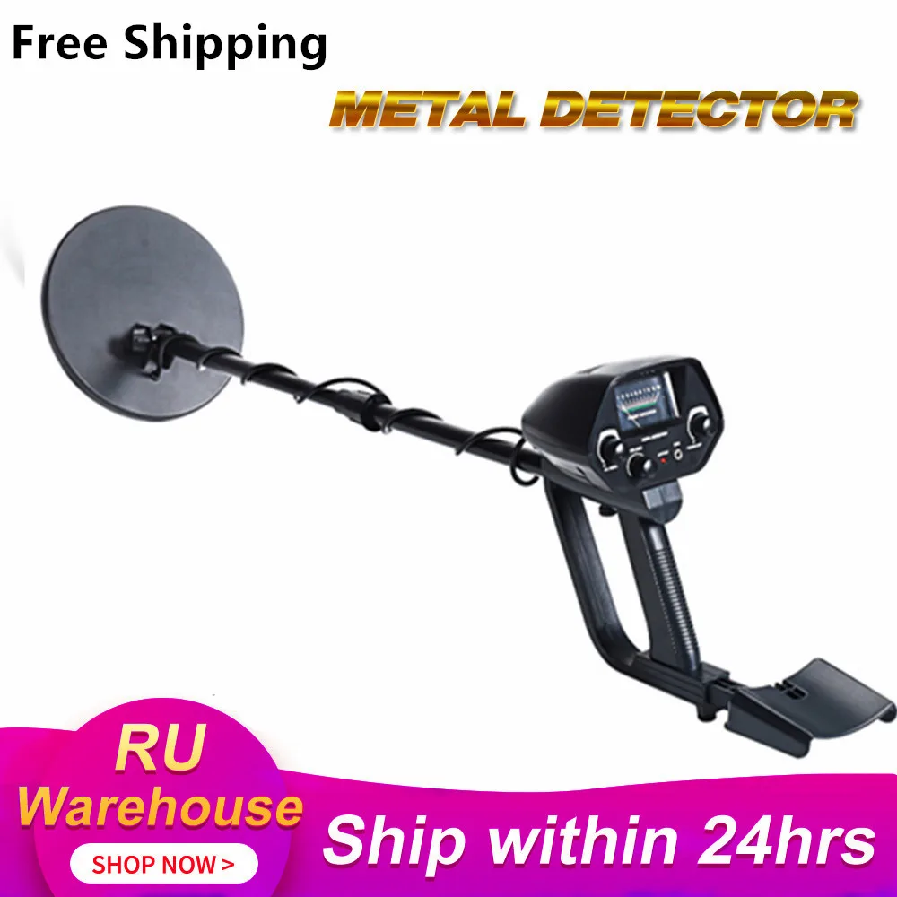UPINTTOR New Arrival Underground Metal Detector GTX4030 Gold Detectors ...