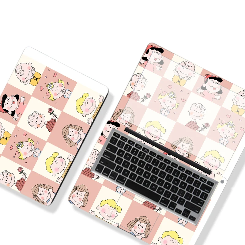 Waterproof-Laptop-Stickers-Transparent-Laptop-Skin-For-Vinyl-Removable ...