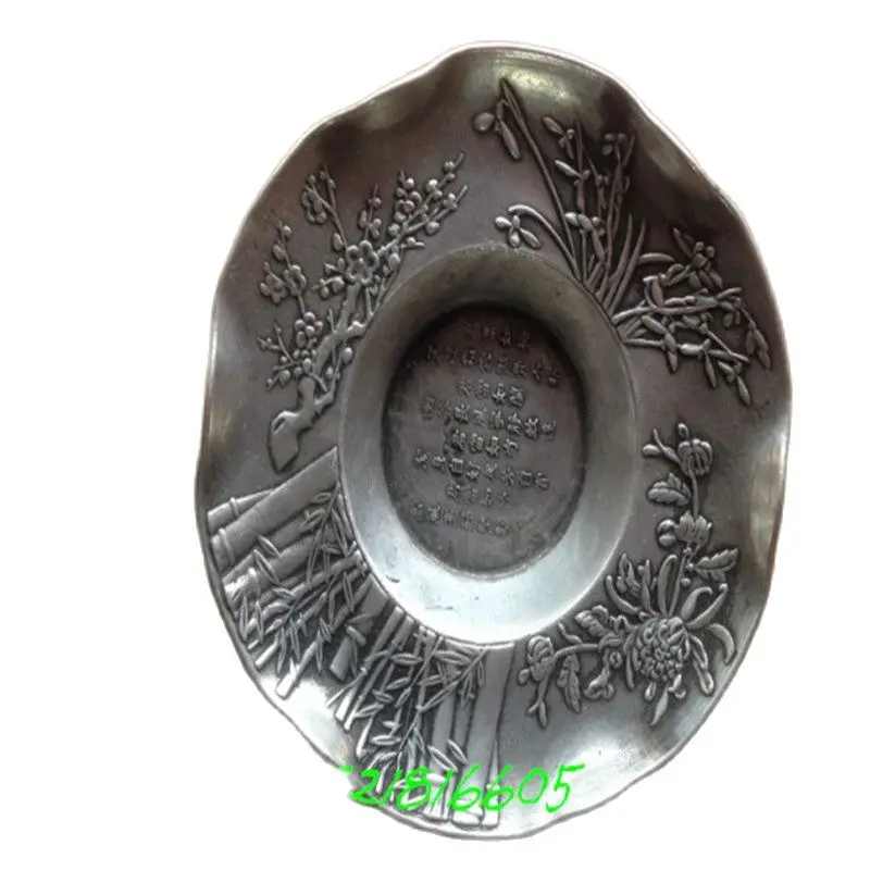 Silver-dishes-miscellaneous-antiques-collection-of-ornaments-paktong ...