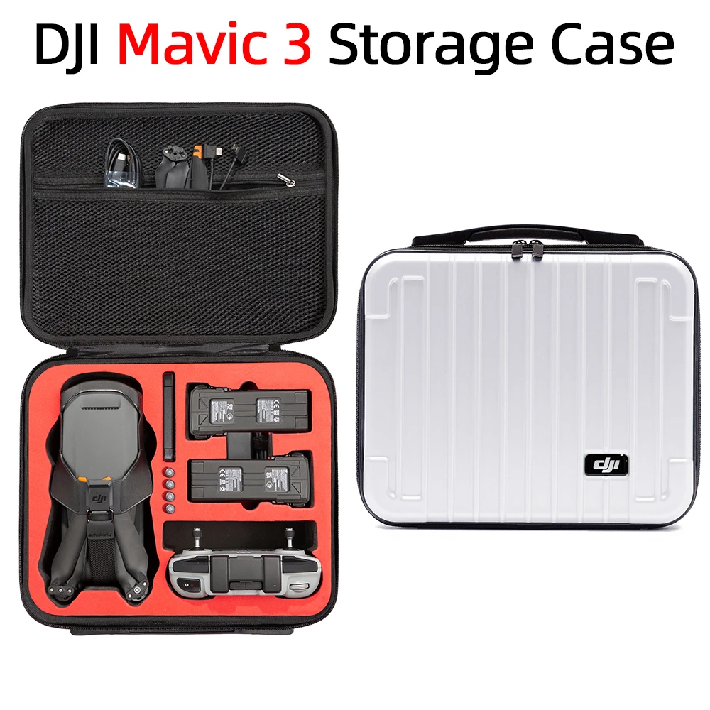 For Dji Mavic 3 Drone Carrying Case Bag Waterproof Storage Box For Dji ...