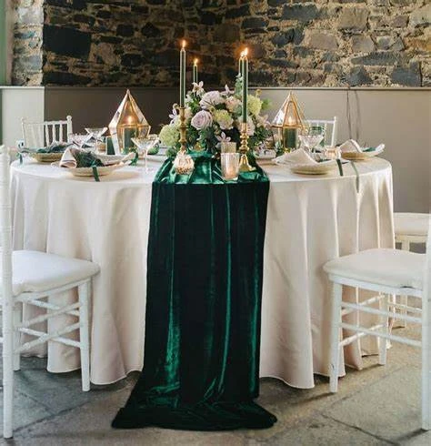 Royal Table Decorations