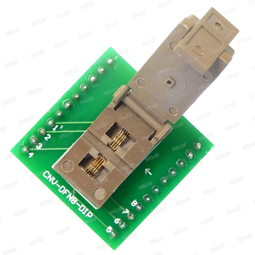 QFN8 to DIP8(22pin) CNV-QFN8-DIP IC Programmer Adapter Test Socket DFN8 ...
