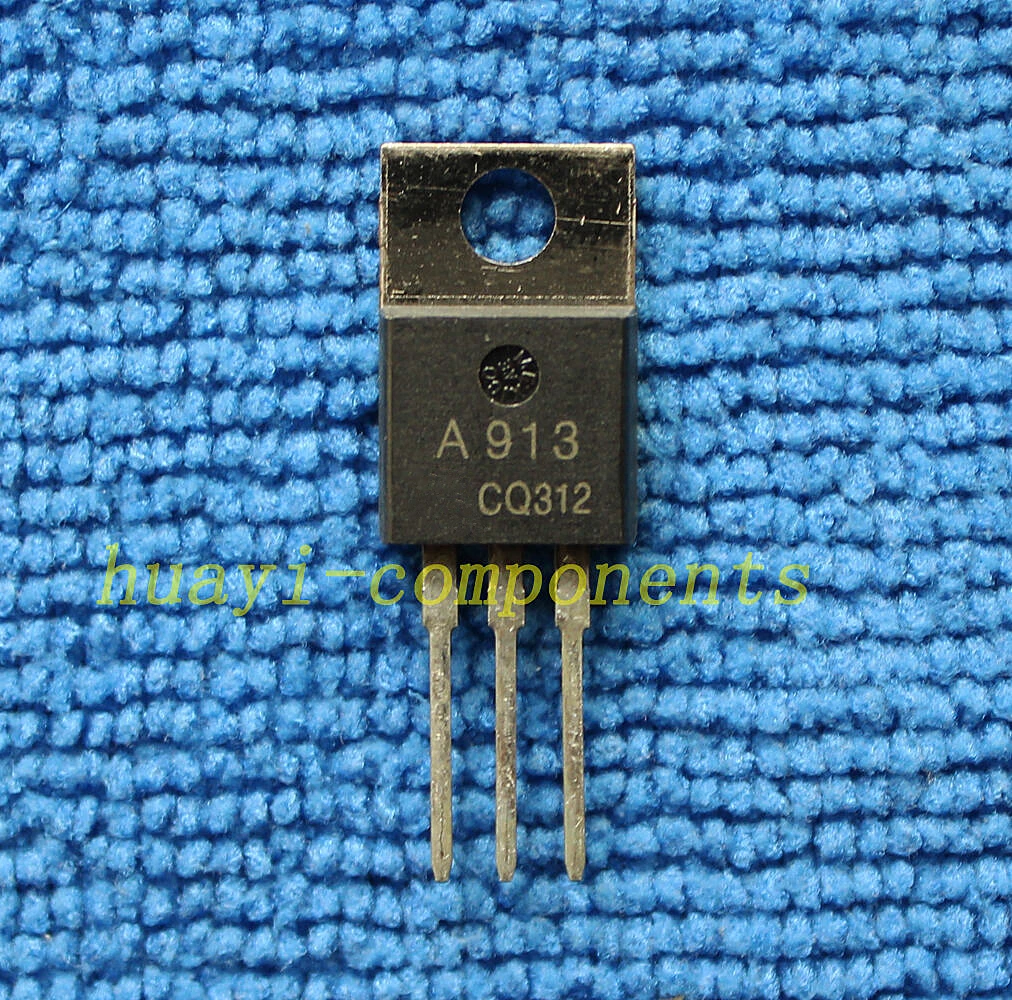 5 uds 2SA913 TO 22O transistor PNP nuevo|Relés| - AliExpress