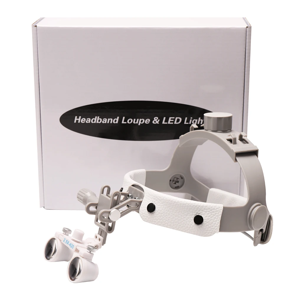 2-5X-3-5X-Dental-Head-Magnifier-Dental-Loupes-Dental-Magnifying-Glass ...