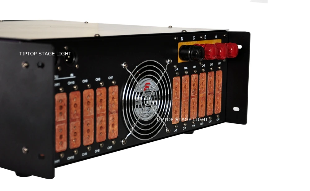 4KW Dmx Dimmer | Tiptoplight