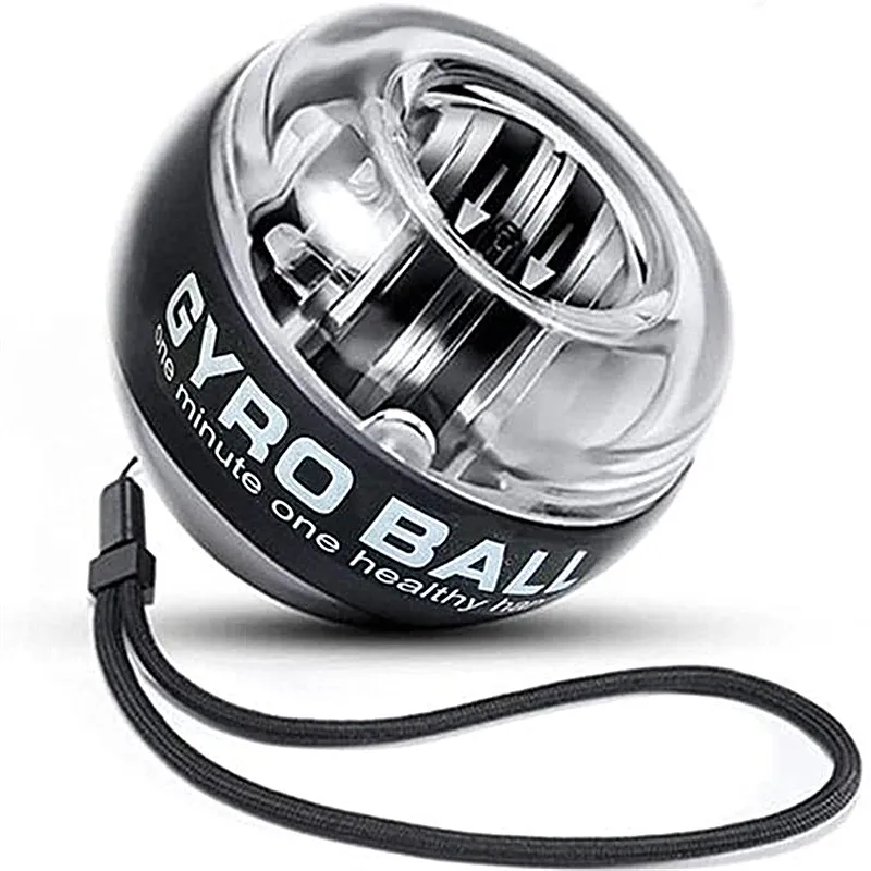 Led Gyroscopic Powerball Autostart Range Gyro Power Wrist Ball With Counter Arm Hand Muscle 