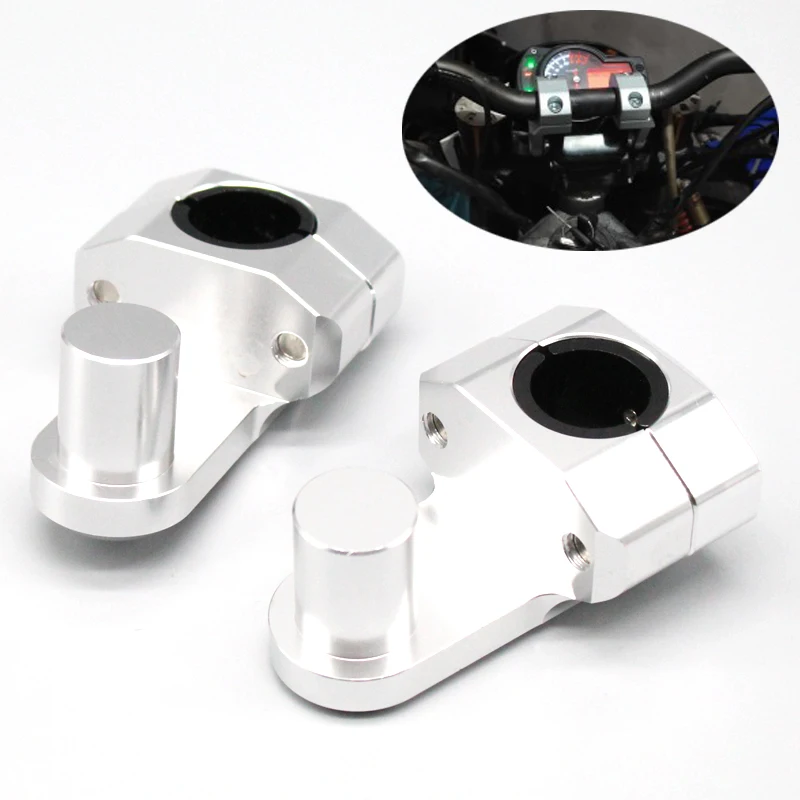 Triumph Tiger 800 Handlebar Risers | canoeracing.org.uk