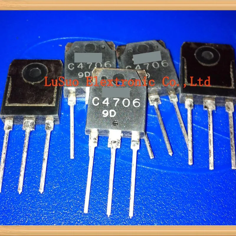 10pcs 2sc4706 C4706 To-3p New Original - Replacement Parts - AliExpress