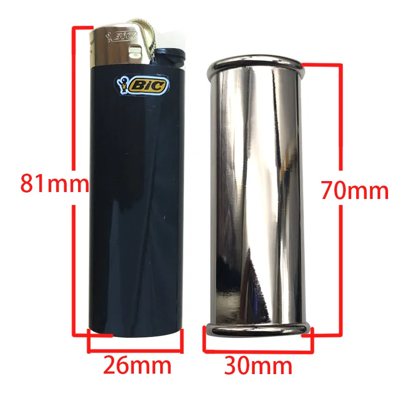 Black Bic Lighter
