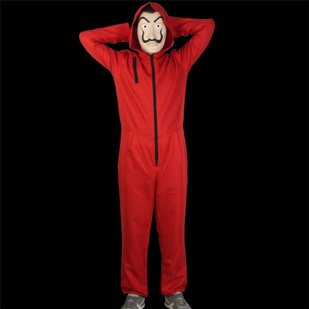 Halloween Cosplay Costume Set Money Heist Costume Cosplay Character ...