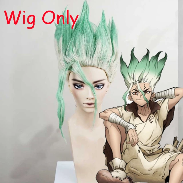 Dr. Stone Anime Doctor Stone Senku Ishigami Cosplay Costume Adult Men ...