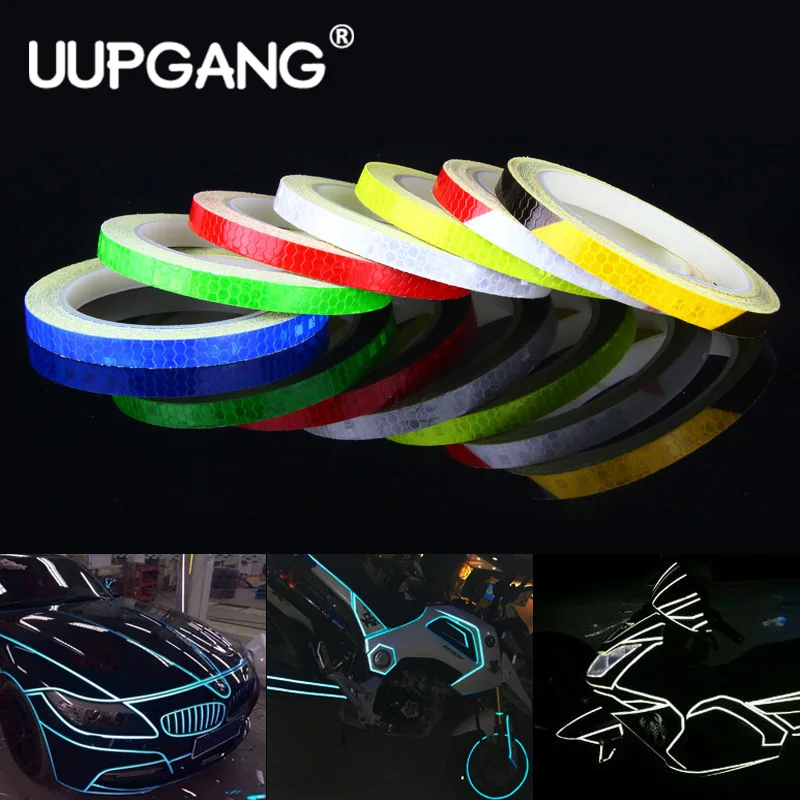 8m-Bike-Wheels-Reflective-Stickers-Cycling-Fluorescent-Reflect-Strip ...