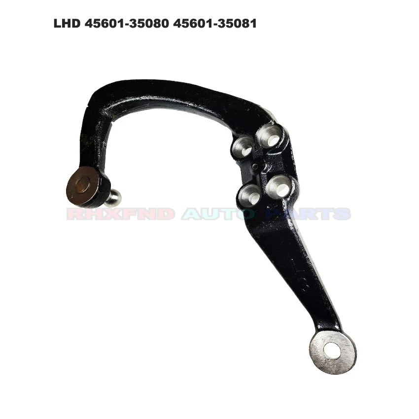 RHD STEERING KNUCKLE ARM 45601 35070 LHD 45601 35080 45601 35081 for ...