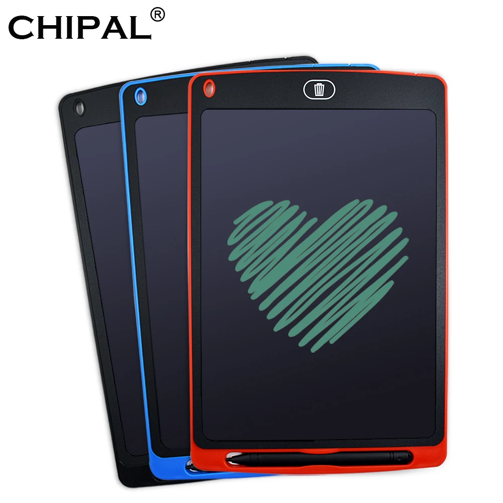 CHIPAL-Digital-10-LCD-Writing-Tablet-Electronic-Graphic-Handwriting ...