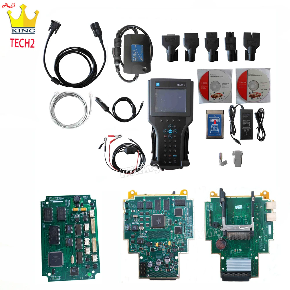 Tech2เครื่องมือสำหรับ OPEL/SUZUKI/ISUZU/Holden/SAAB Tech 2เครื่อง ...