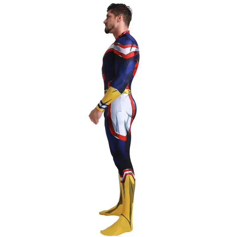 Anime Boku no Hero Academia My Hero Academia Costume All Might Cosplay ...